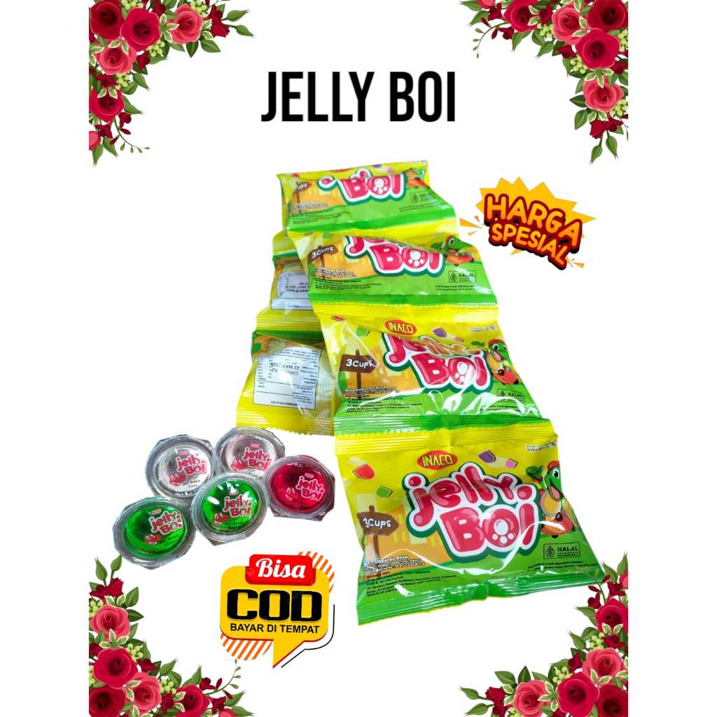 Inaco Jely Boi (1 pack contains 10 pcs) | Shopee Philippines