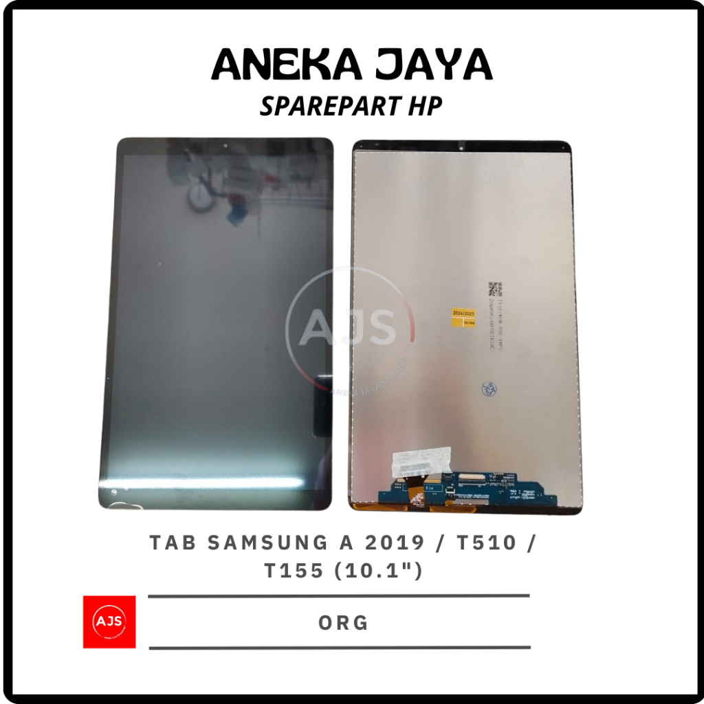 Lcd TOUCHSCREEN TAB SAMSUNG A 2019 / T510 / T515 (10.1") | Shopee ...