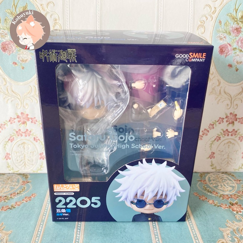 [Ready] Misb New Original Japan Gojo Satoru High school version ...