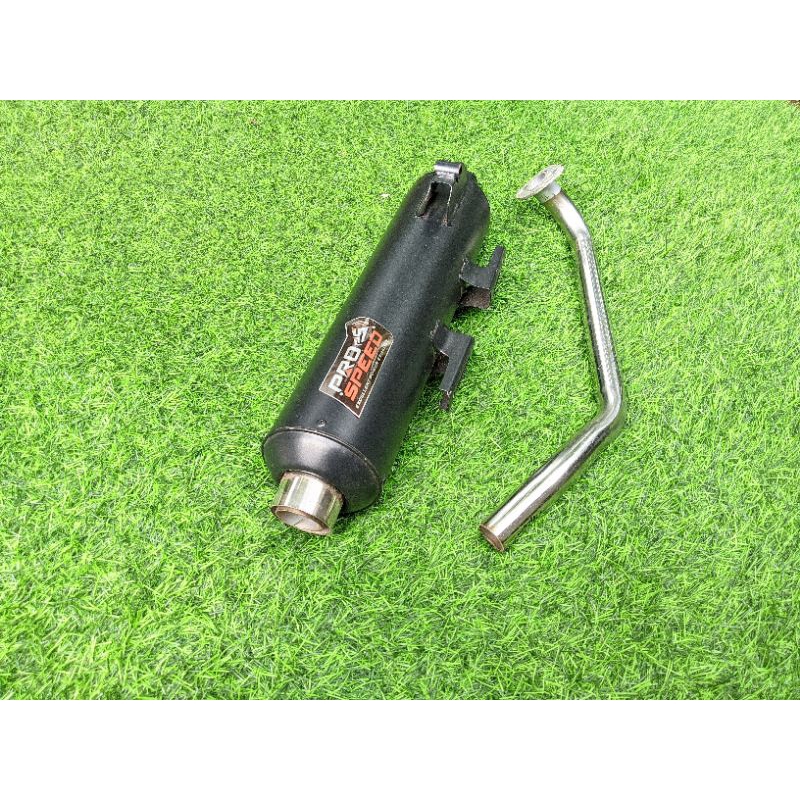 Pro sped Silent Killer power pipe Mio Sporty Mio Soulty Beat Fi Click ...