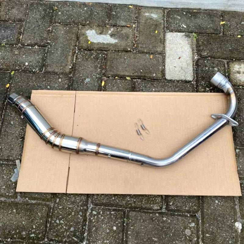 Open pipe 51mm Big elbow pipe skygo 125/150/175 Tmx 125/155 Tmx 150 ...