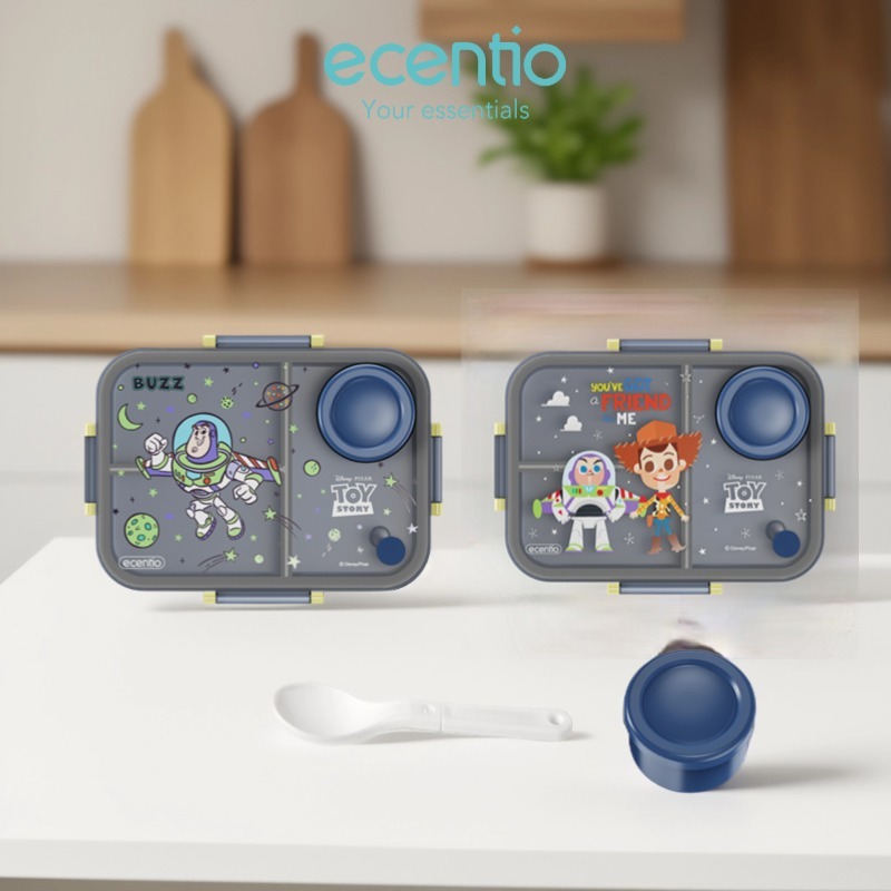 Ecentiokids Disney toy story cute school children's dining area BPA ...