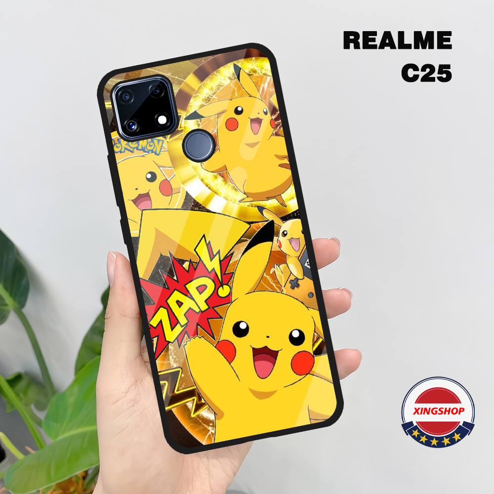 [ MS40 ] REALME C25 Glossy Case | REALME C25S | REALME C12 | REALME ...