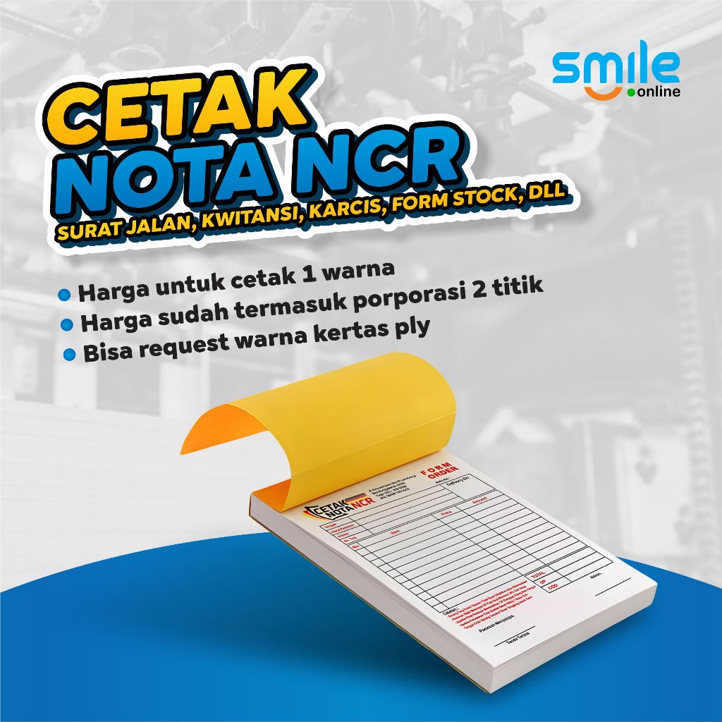 PRINT NCR NOTES PER RIM / FOR RECEIPT / FACTURE ETC | Shopee Philippines