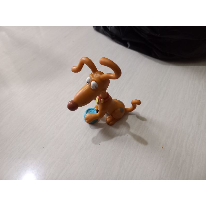 Action figure spike dog toy rugrats second preloved cartoon old school ...