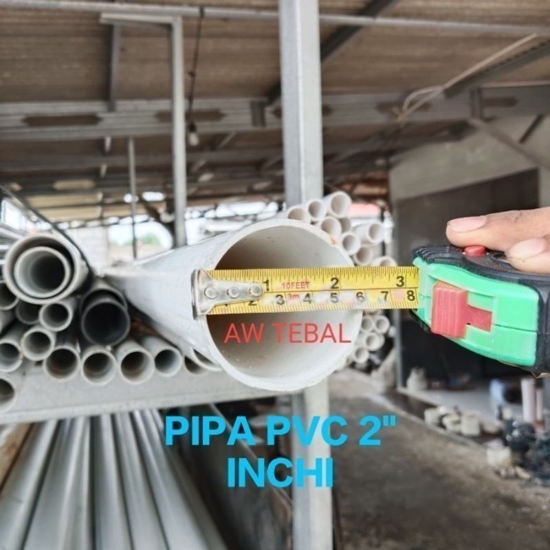2 inch pvc pipe aw 10 cm | Shopee Philippines