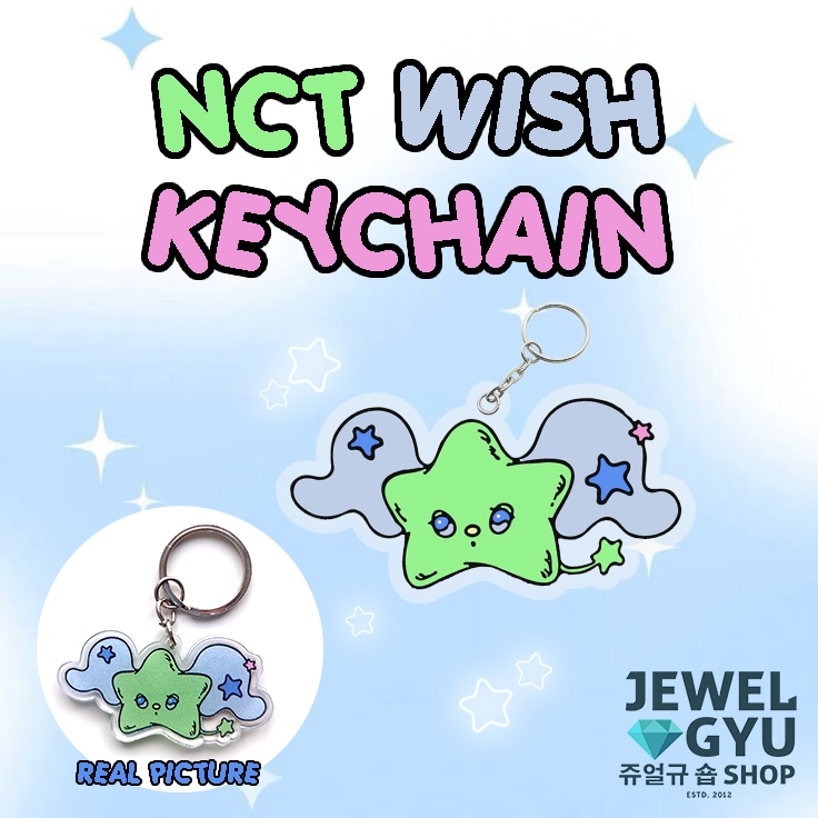 GANTUNGAN Nct Wish Keychain / NCT Sion Riku Yushi Jaehee Ryo Sakuya key ...