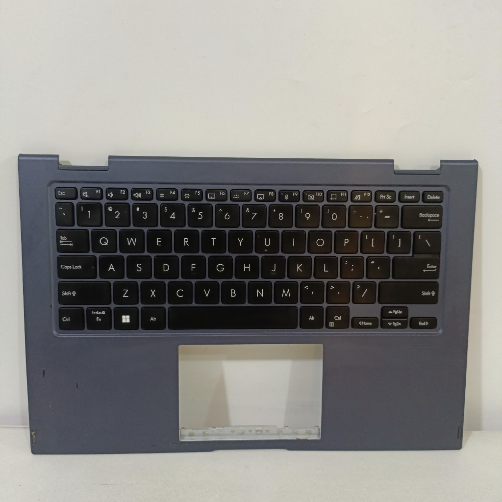 Palmrest/ KEYBOARD CASING/ KEYBOARD FRAME/ TOP CASE ASUS VIVOBOOK GO 14 ...