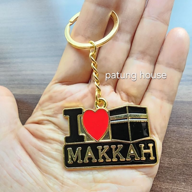 GANTUNGAN Keychain Souvenir Makkah Mecca Mecca Saudi Arabia | Shopee ...