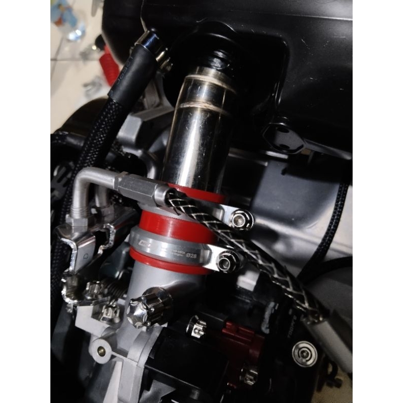 Rubber Tb Throttle Body Intake Manifold Manifold Pe Pwk 24 26 28 30 32 ...