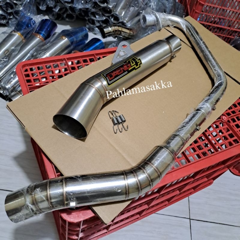 1set daeng sai4 Conical tube type raider 150carb,fi Tmx pinoy Rusi ...
