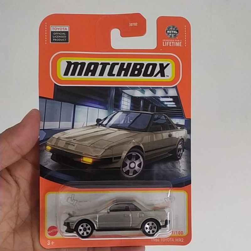 Matchbox 1984 Toyota MR2 Metalflake Champagne | Shopee Philippines