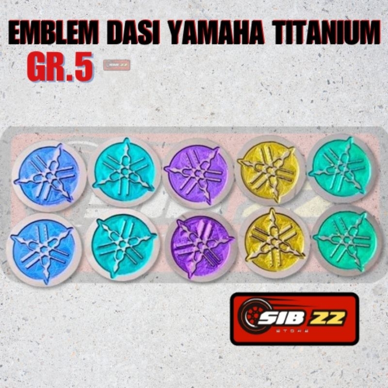 Yamaha tie logo emblem emblem yamaha tie logo emblem small 2.5 cm ...