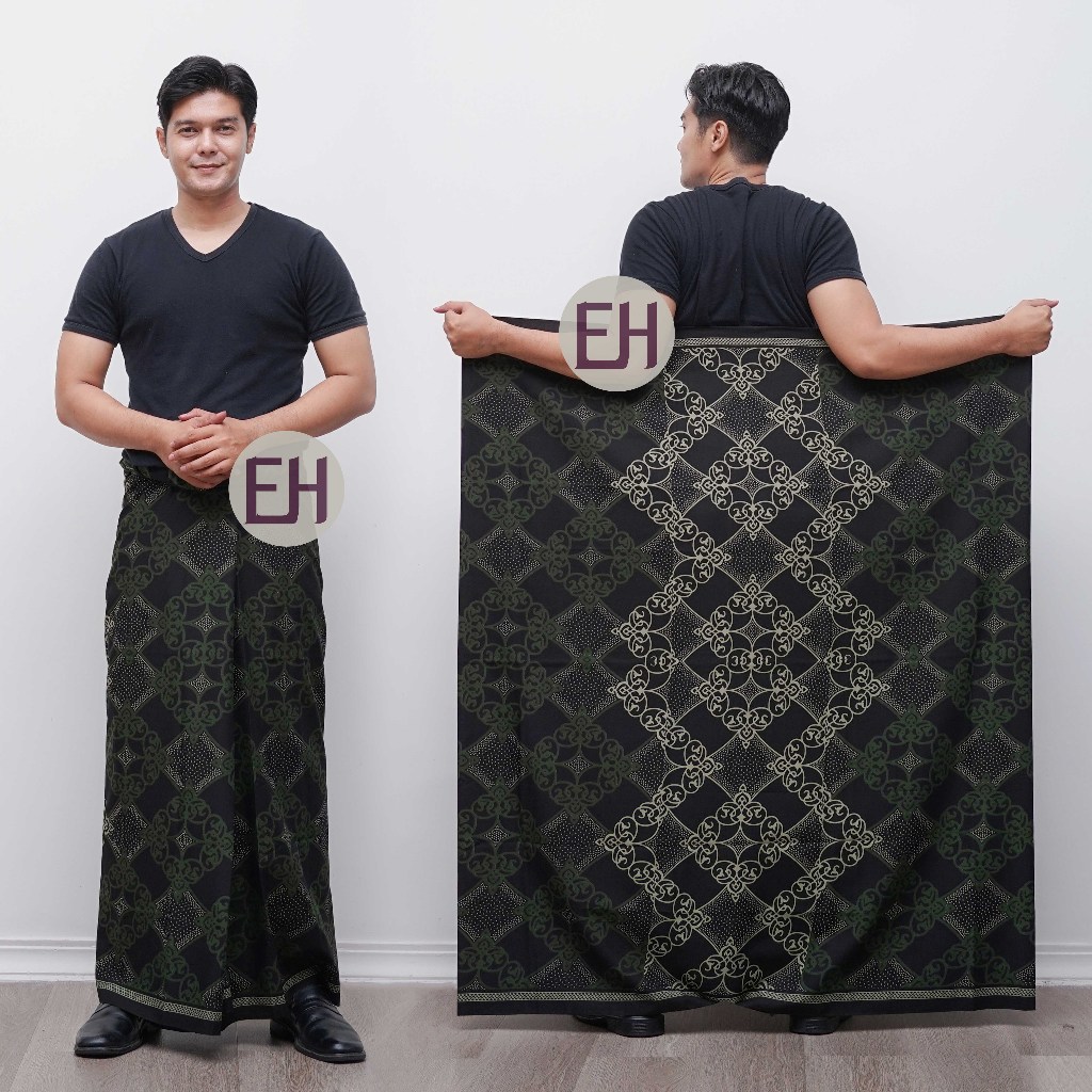 Latest Fine Javanese Adult Gus Batik Sarong Laseman Series Lasem Men's ...