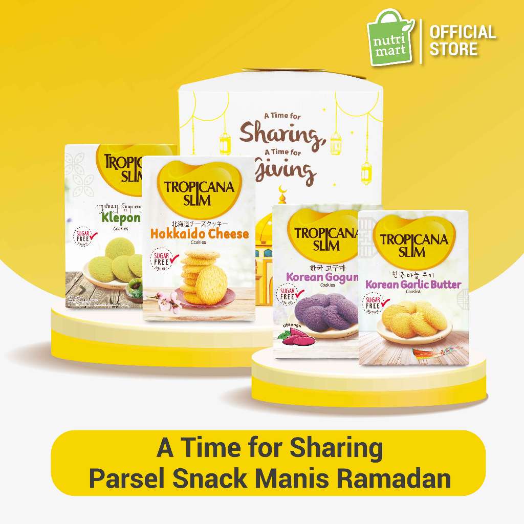 Tropicana Slim Ramadan Parcel - Time for Sharing Cookies Package ...