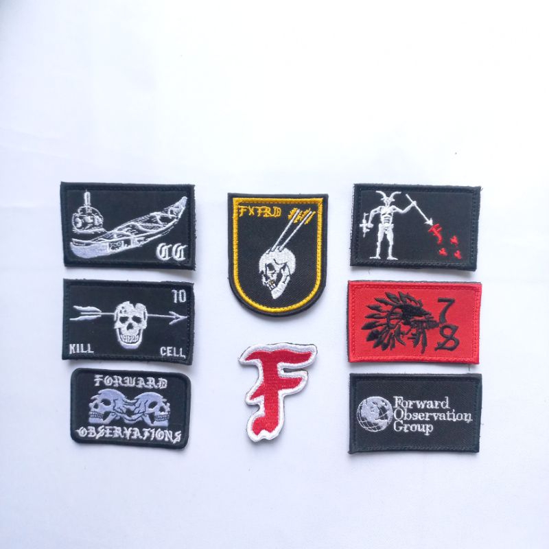 Forward Observation Group | FOG FOG | Embroidered patch | Shopee ...
