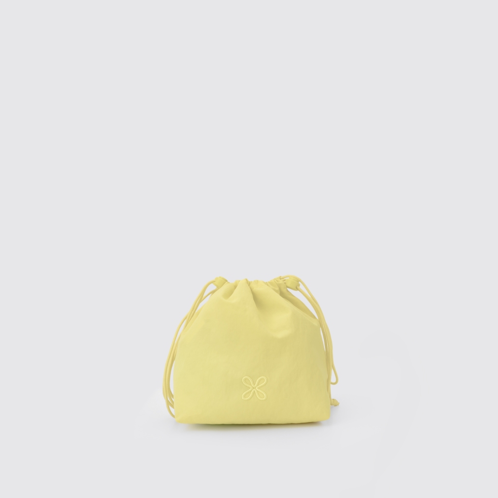Exsport Basic Cubical Sling Pouch - Light Yellow | Shopee Philippines