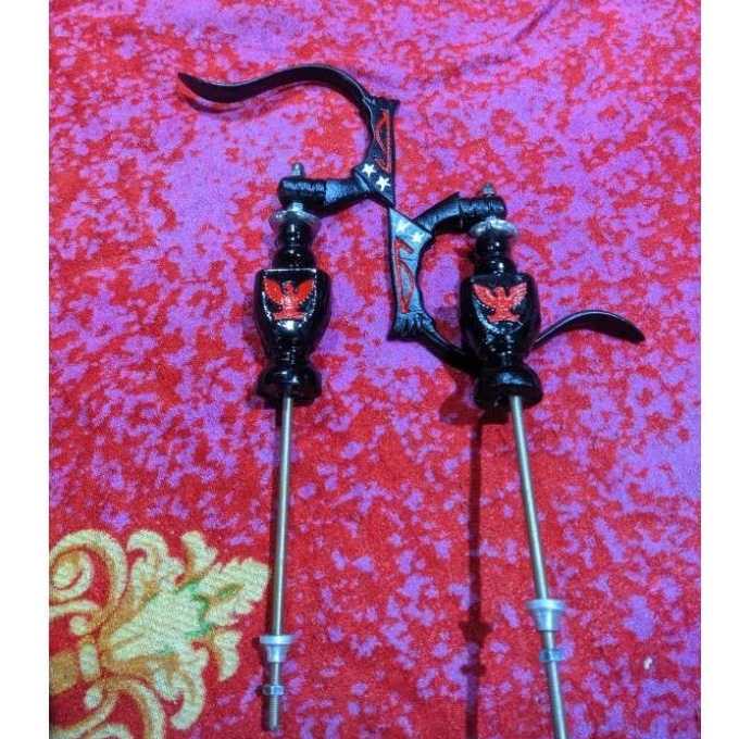 GANTUNGAN Batman Box Cage Hanger Full Set Pion Garuda Cage Hanger ...