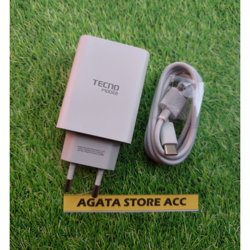 Tecno Charger 33W Spark 20 Pro / Spark 20 Pro+ / Pova 3 / Camon 20 Pro ...
