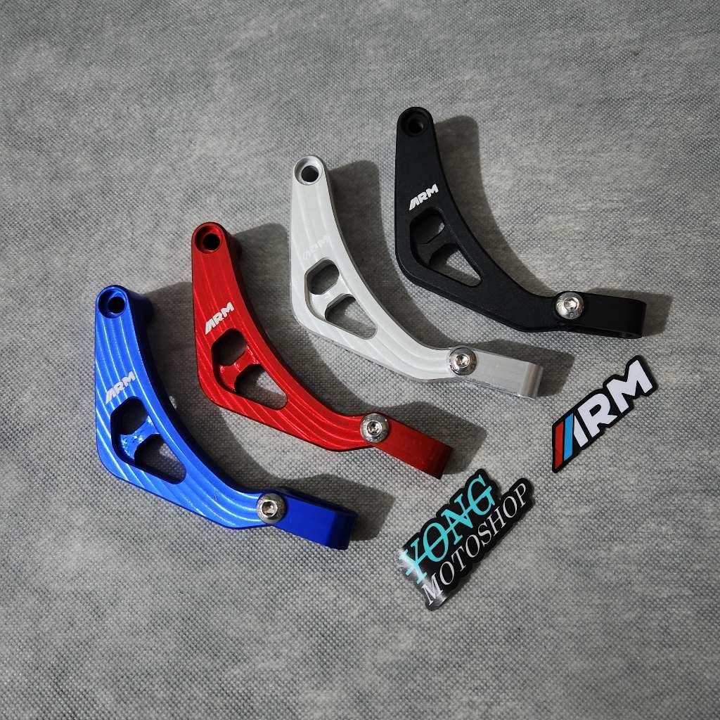 HONDA VARIO ARM ARUMI FULL CNC LOWER BRAKE CABLE BRACKET | Shopee ...