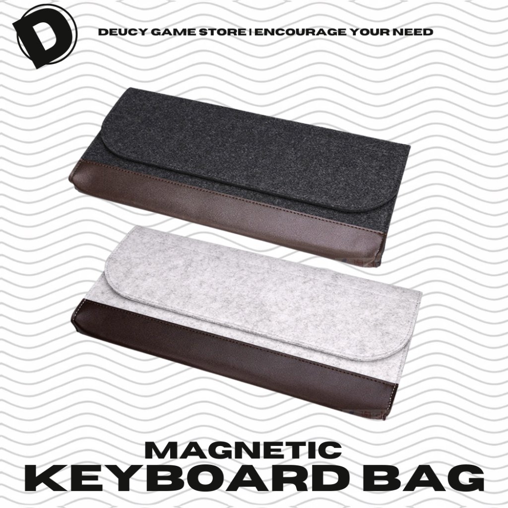 Dgs Magnetic Keyboard Bag Mechanical Keyboard Pouch Bag | Shopee ...