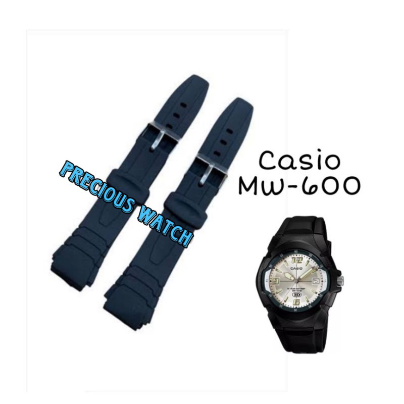 Casio Mw 600 Mw600 Watch Strap Casio Mw 600 Watch Strap | Shopee ...