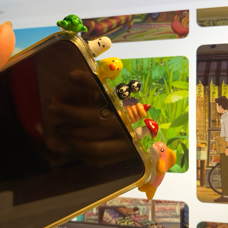 Mini Hipper Phone's || Handmade Clay Hipper Phone Character's | Shopee ...