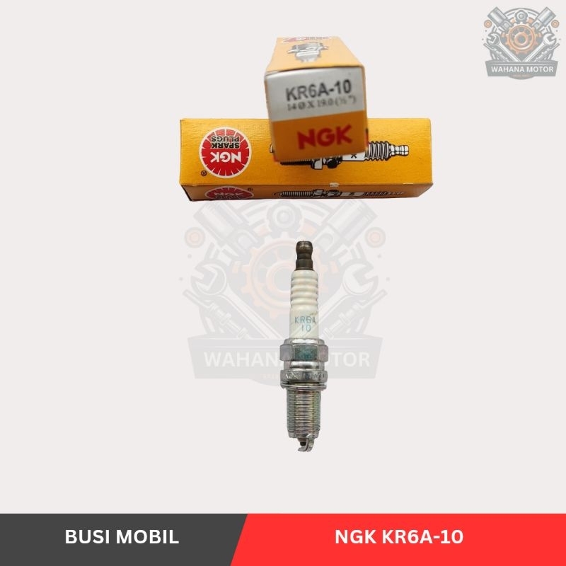 Ngk KR6A-10 Ertiga Splash All New Swift Karimun Wagon R Car Spark Plugs ...