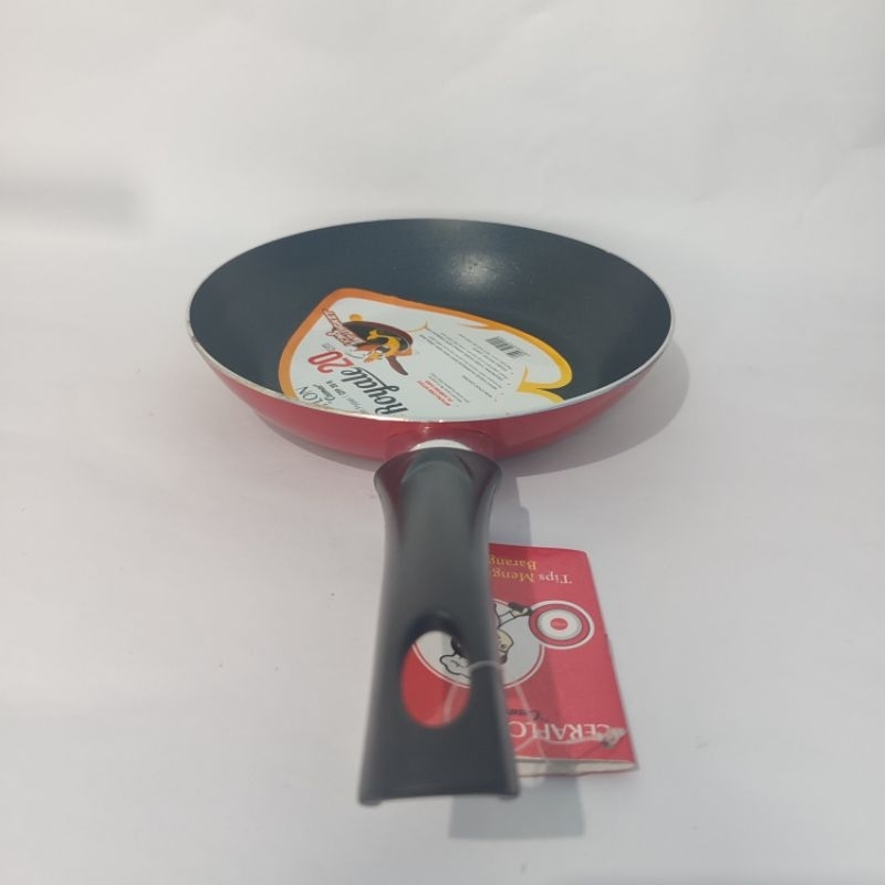 Cosmos Teflon / FRY Pan diameter width 20 Cm | Shopee Philippines