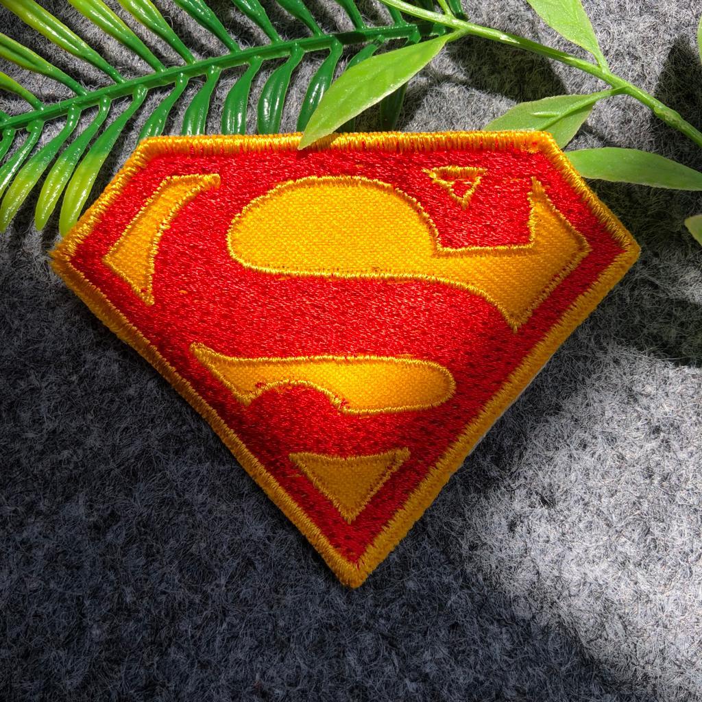 Dc Comic Louis Clark Kent Superman Logo Embroidered Patch | Shopee ...