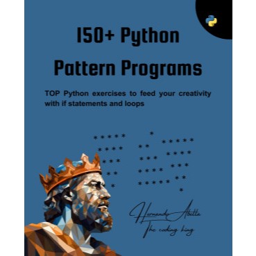 150+ Python Pattern Programs: Top Python Exercises to Feed Your ...