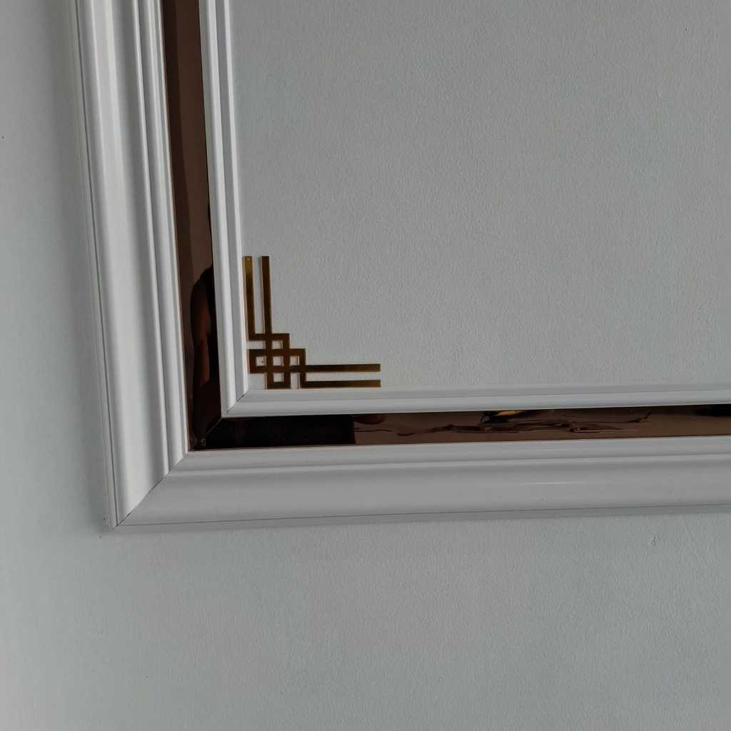 Wall MUOULDING CORNER GOLD LIST | Shopee Philippines