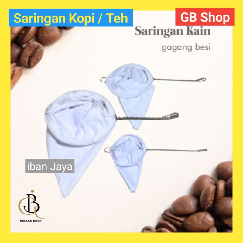 Coffee cloth filter, tea filter, thai tea filter, jumbo filter cloth ...