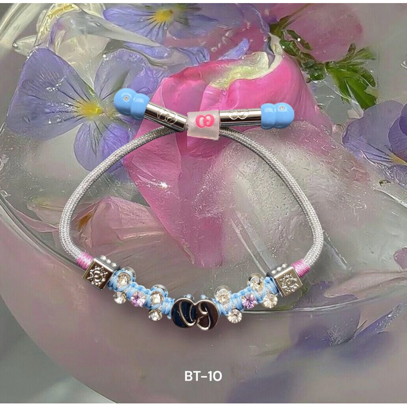 BLOCA BRACELET TITA BLUE SILVER | Shopee Philippines