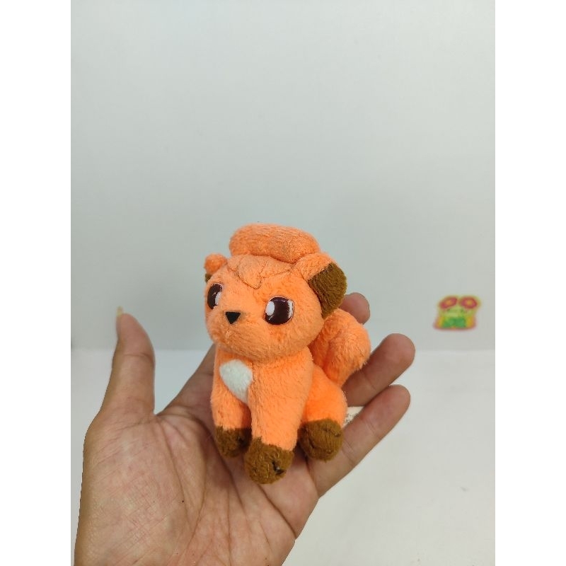 Vintage bandai mini pokemon Vulpix doll | Shopee Philippines