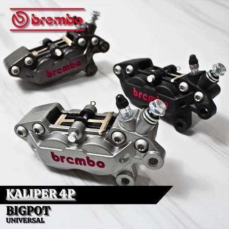 Brb Big Pot Axial Caliper 4 Piston Big Pot Caliper Right Caliper Babet ...