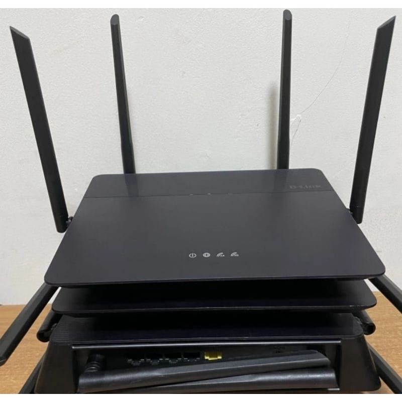 D-link DIR--878 AC1900 MU-MIMO Wi-Fi Gigabyte Router DUALBAND (Used Normally) | Shopee Philippines