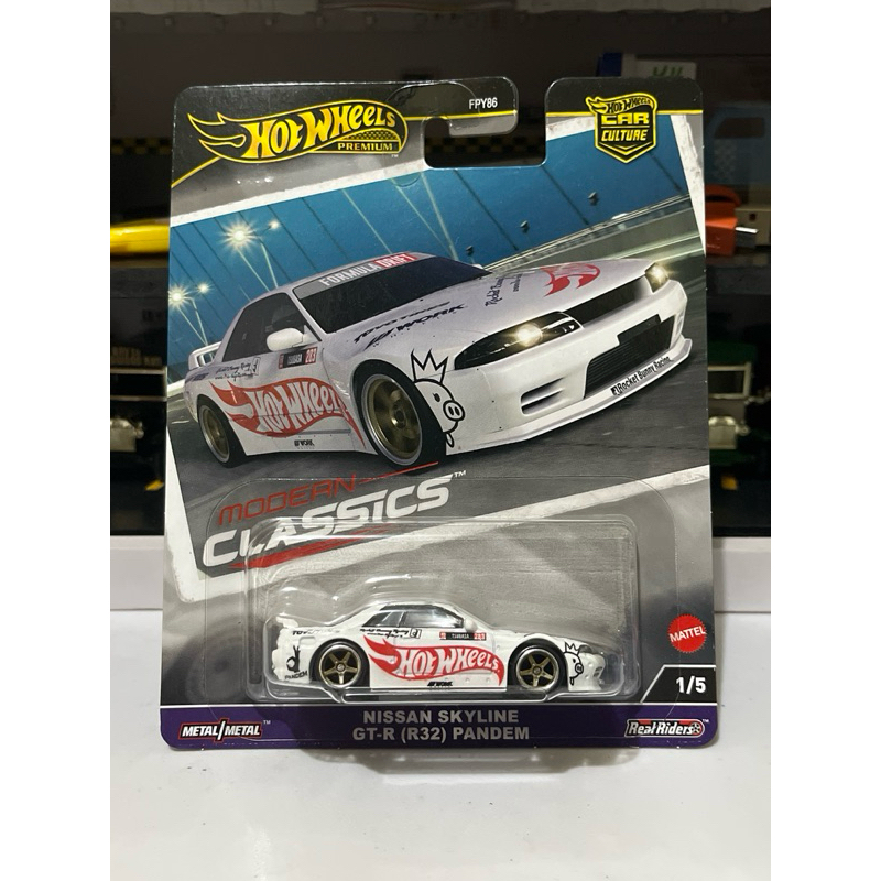 Hot Wheels Nissan Skyline GT-R32 Pandem | Shopee Philippines