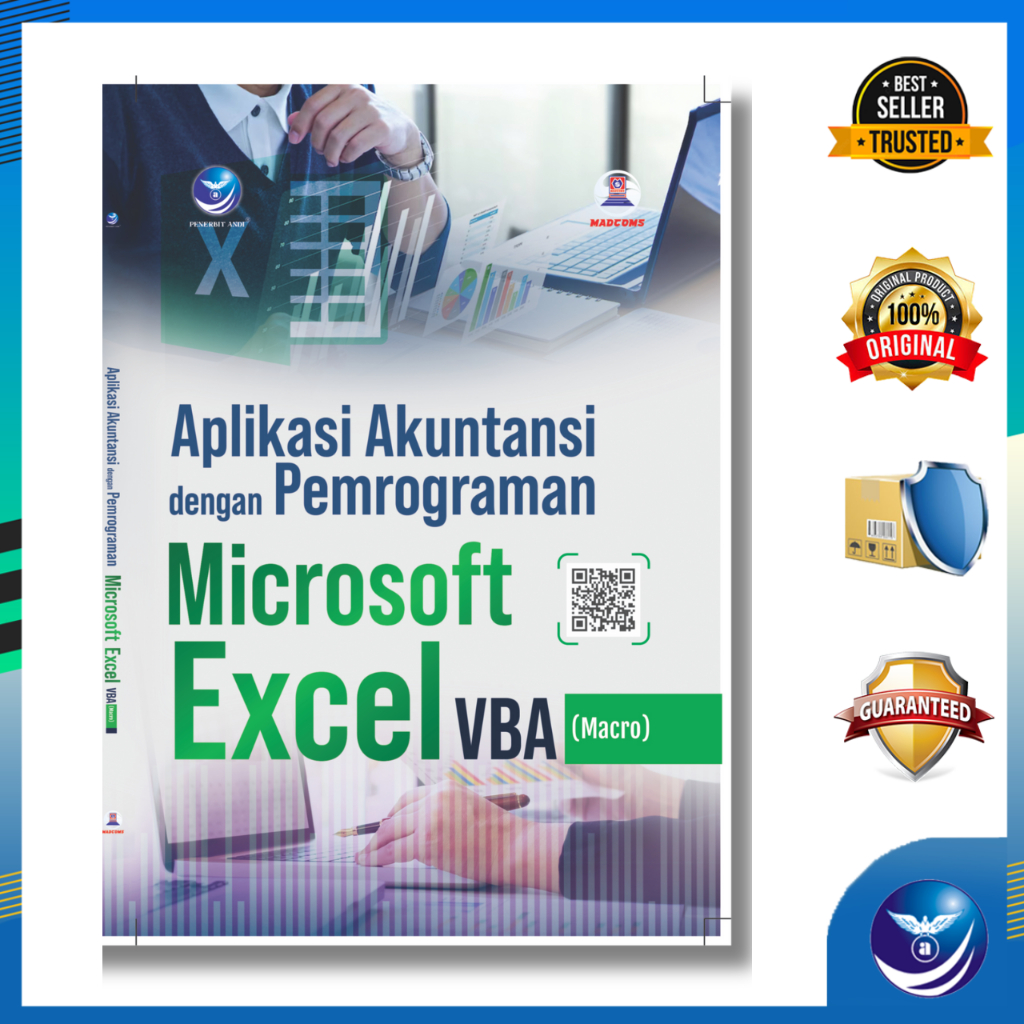 Andi Publisher - Accounting Application with Microsoft Excel VBA (Macro) Programming (Madcoms ...