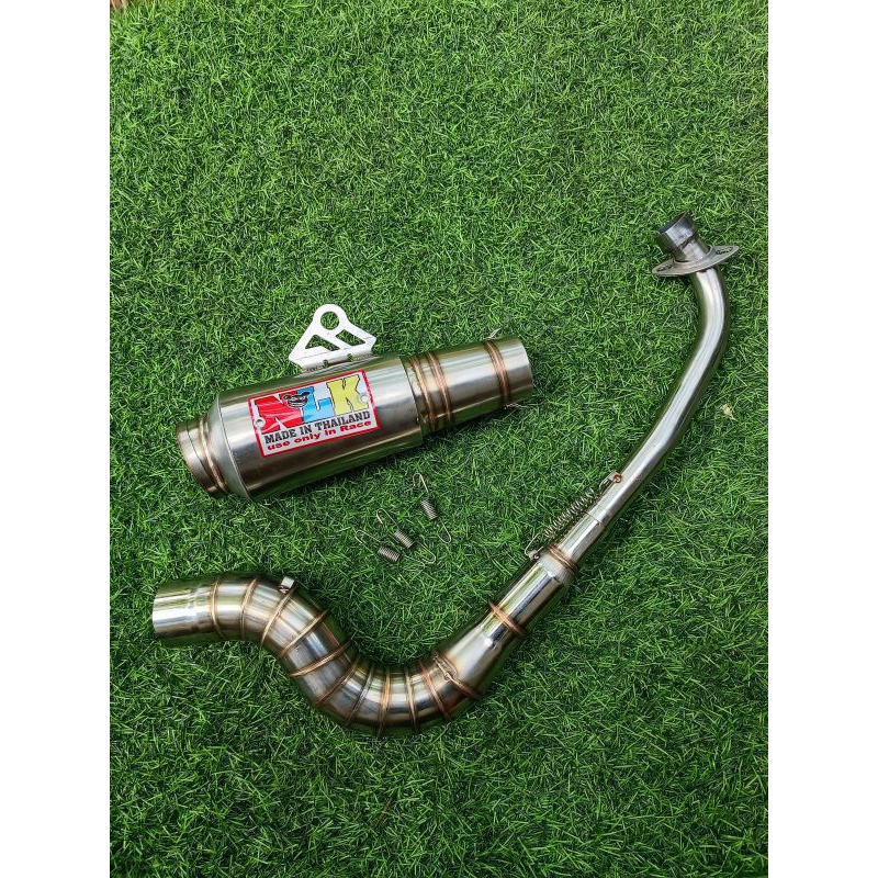 Nlk Pipe canister contour open specs exhaust Pipe for Wave 125 Xrm 110/ ...