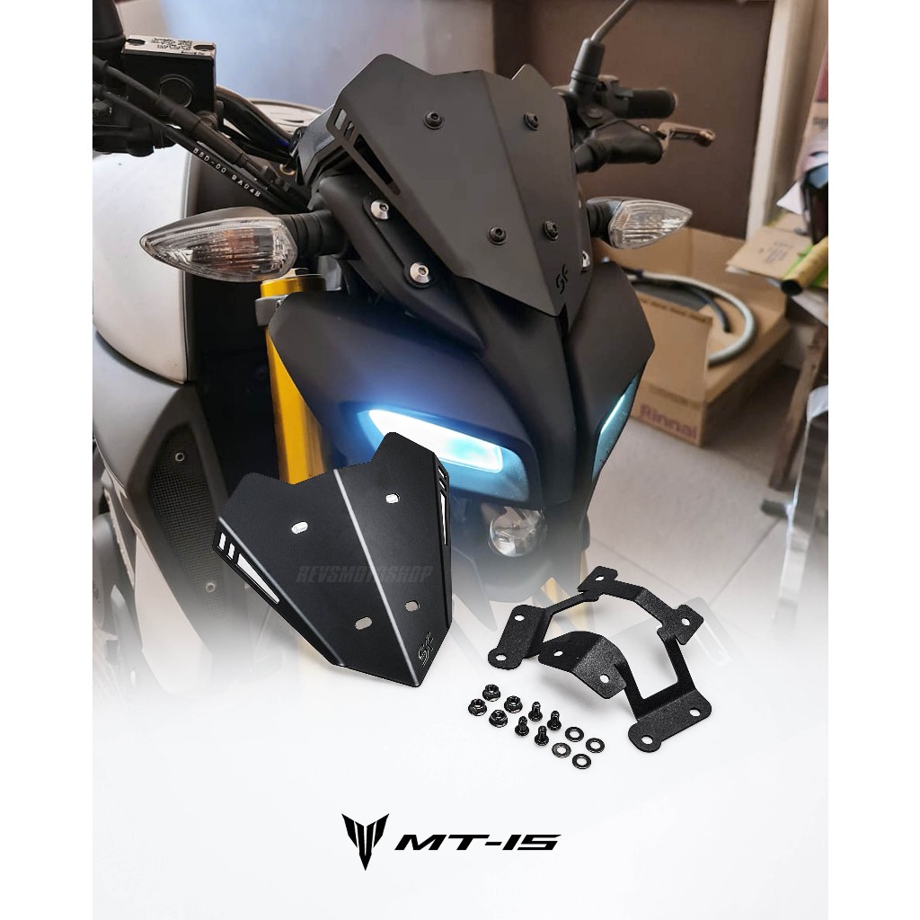 VISOR YAMAHA MT15 BY STREET FENDER | Shopee Philippines
