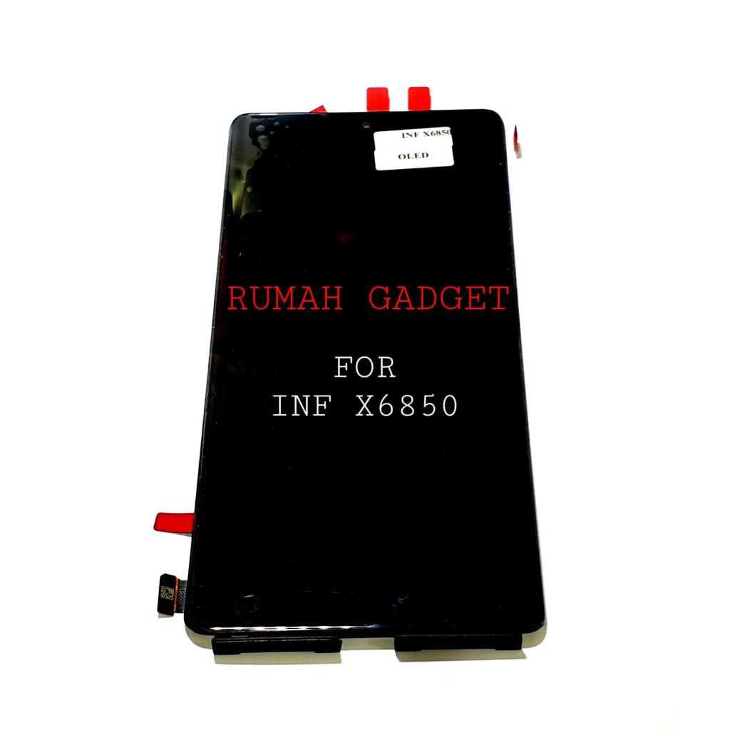 Lcd *NF X6850/X6851/NOTE 40 PRO 4G/5G/NOTE 40 PRO PLUS 5G/TECNO SPARK ...
