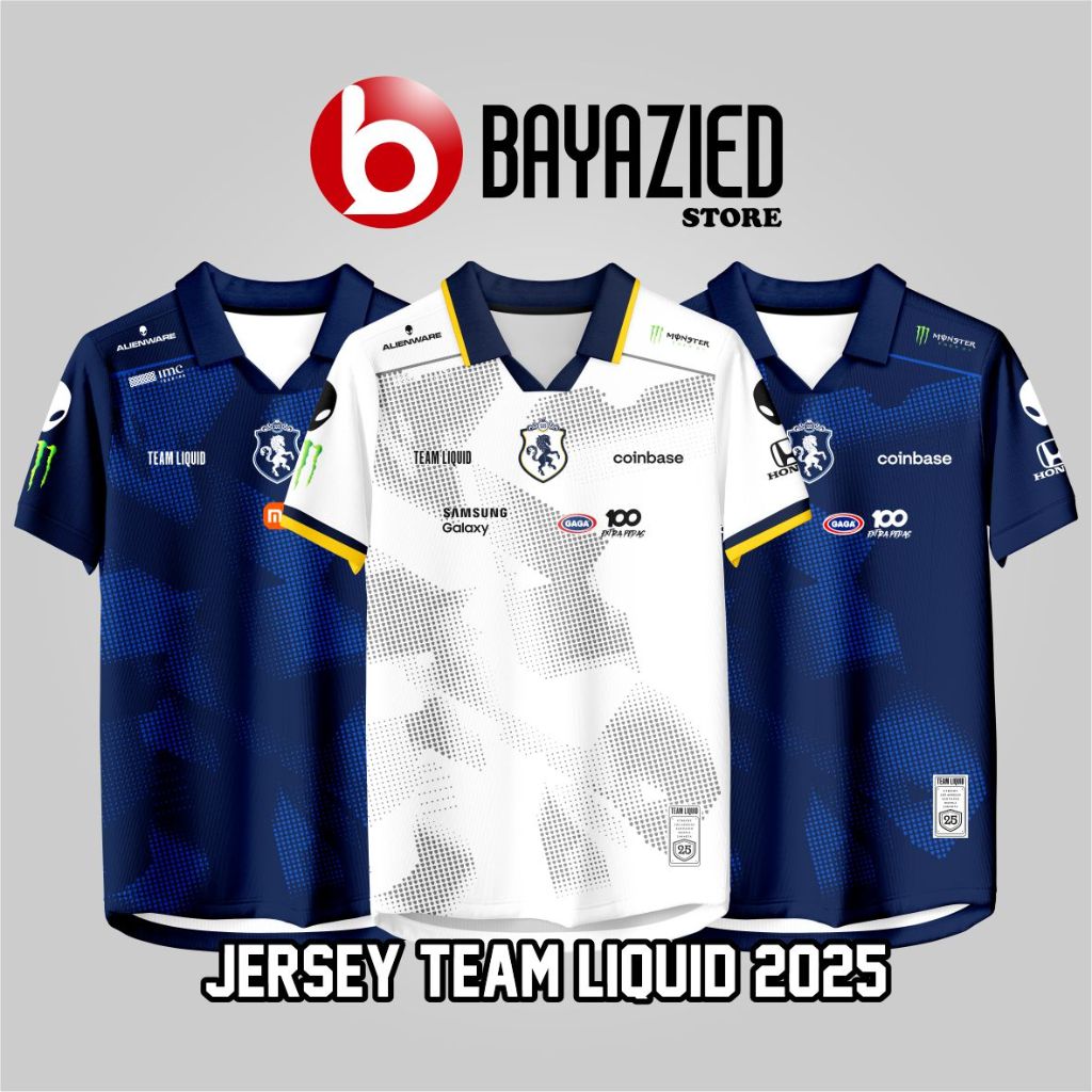 Team Liquid ID Team Liquid PH Jersey Latest Game T-Shirt 2025 | Shopee ...