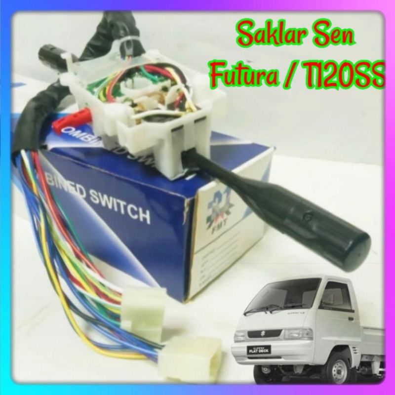 SUZUKI HEADLIGHT SWITCH TURN SWITCH/ FUTURASUZUKI T120SS/ | Shopee ...