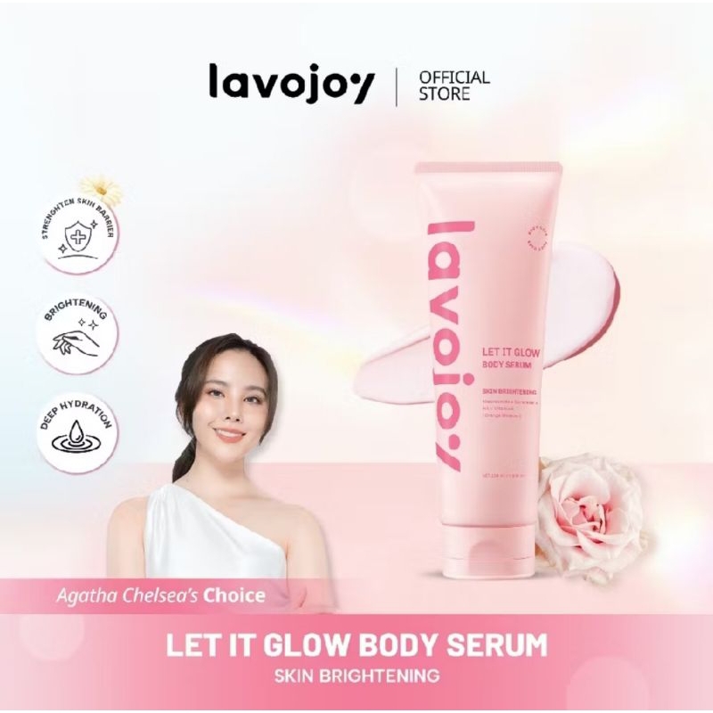 Lavojoy Let It Glow Skin Brightening Body Serum 180ml | Shopee Philippines