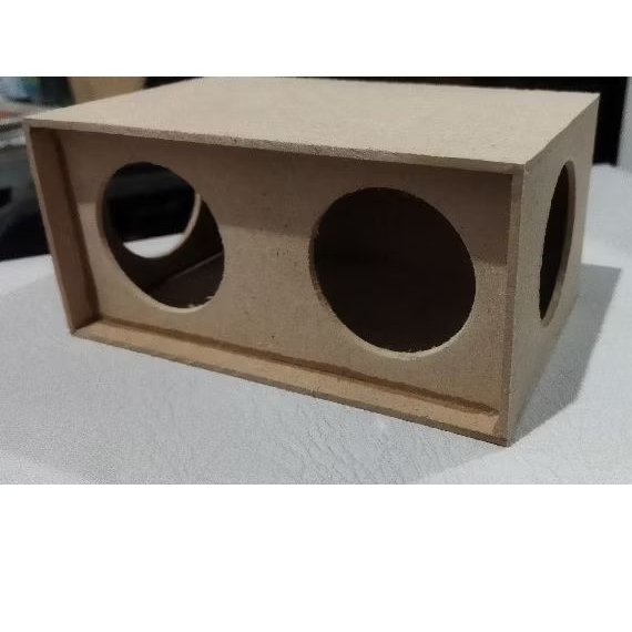 2 INCH SPEAKER BOX 4 HOLES (3mm) | Shopee Philippines