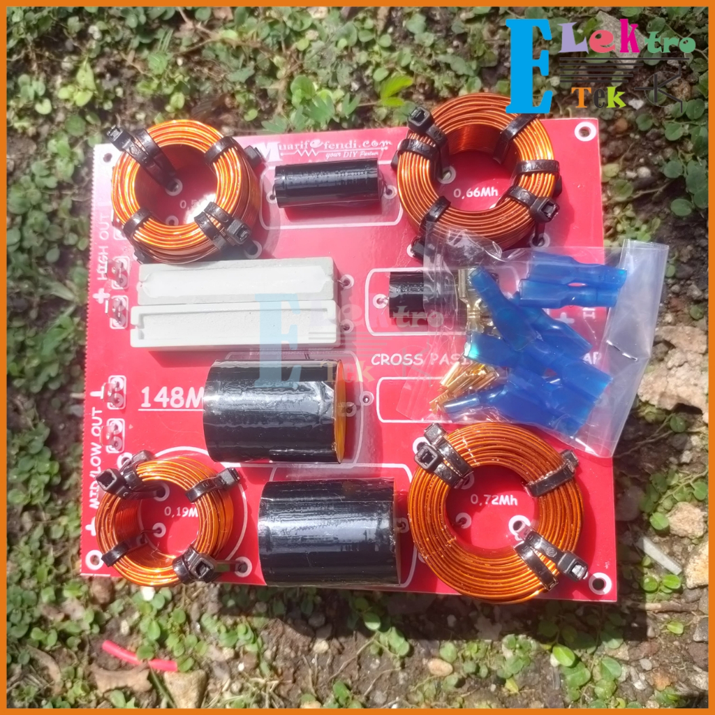 Passive 2 WAY T24N SUPER RACING OUTDOOR MID HIGH CROSSOVER KIT | Shopee ...