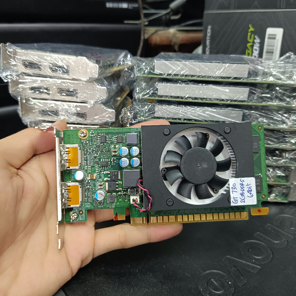 Vga GT 730 2GB DDR5 64BIT SECOND ORIGINAL LIKE NEW | Shopee Philippines