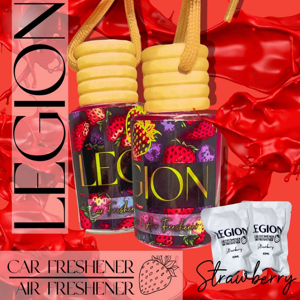 Legion Legion Legion | Strawberry Aroma Car and Room Perfume 10ml ...