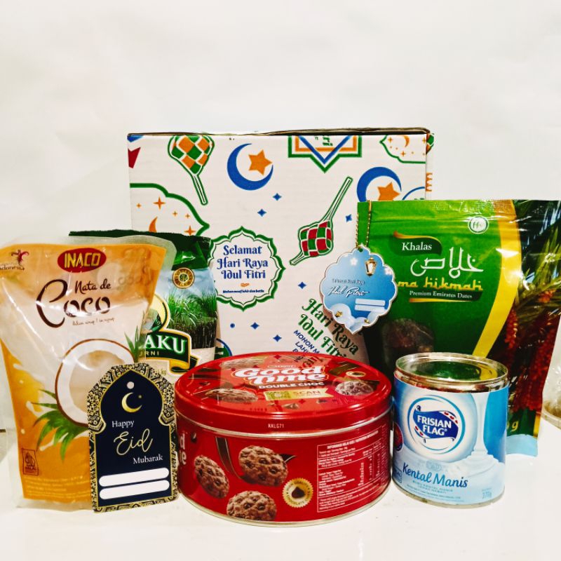 Eid Parcel PL-101 Eid Hampers Package Contains Granulated Sugar, Dates ...